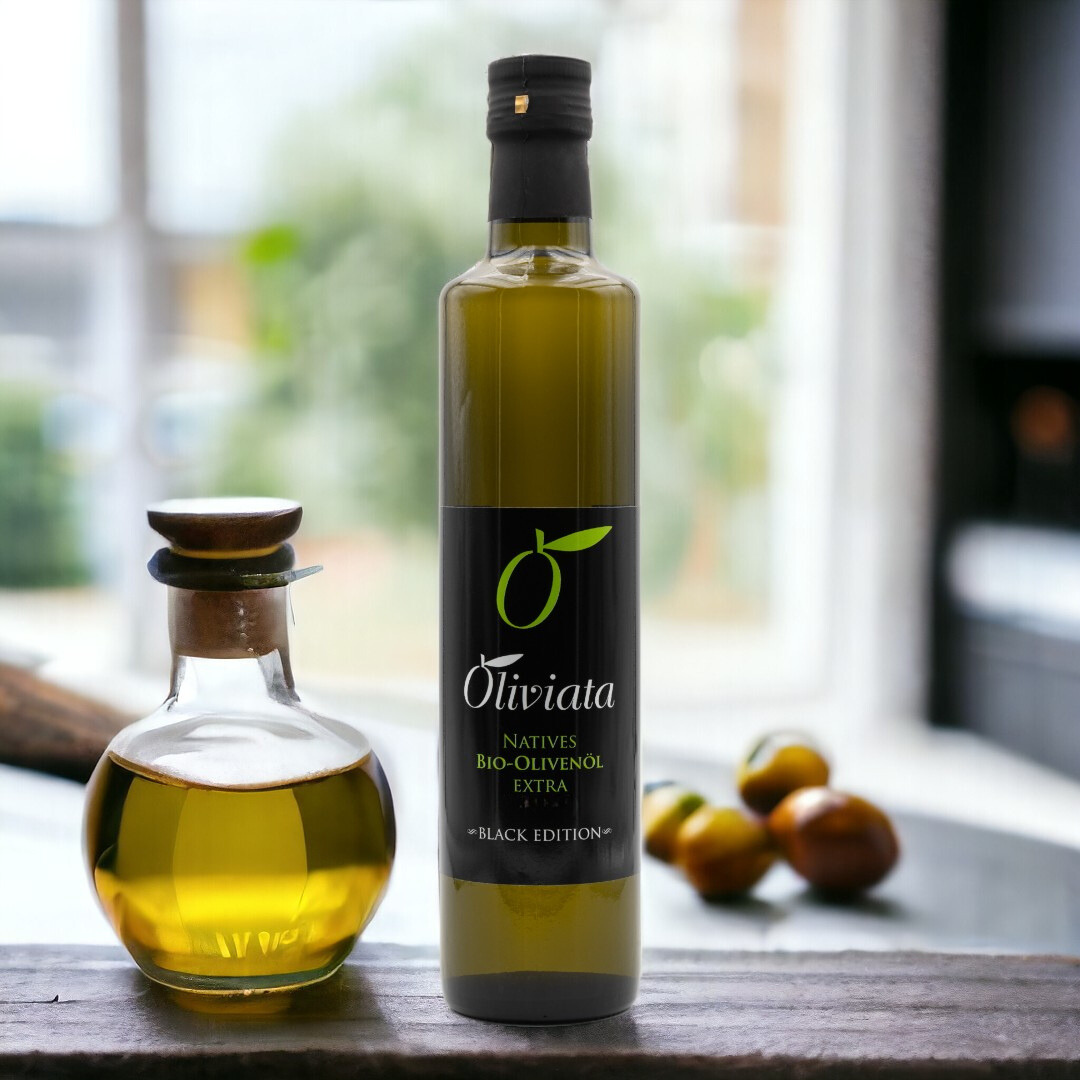 Black Edition 500 ml: Ein flüssiger Schatz der Natur – Oliviata